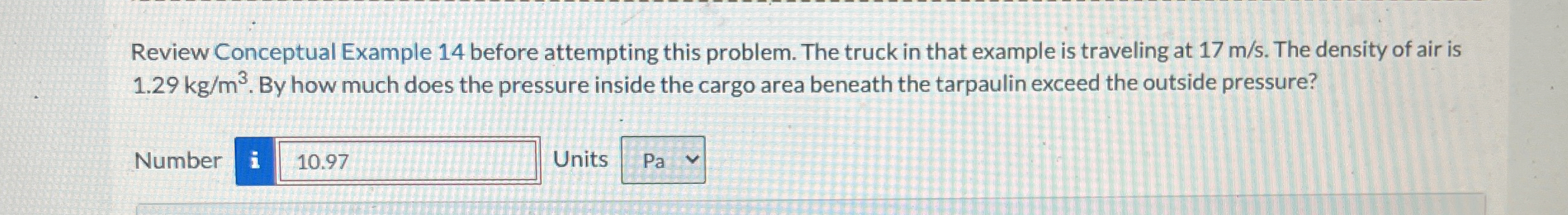 Solved Review Conceptual Example 14 ﻿before attempting this | Chegg.com