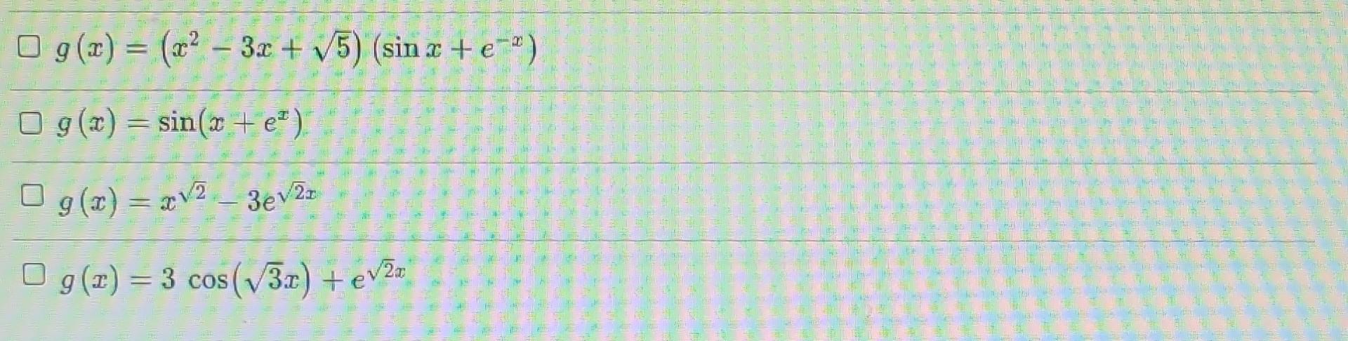 Solved Variation of Parameters is used when the forcing | Chegg.com