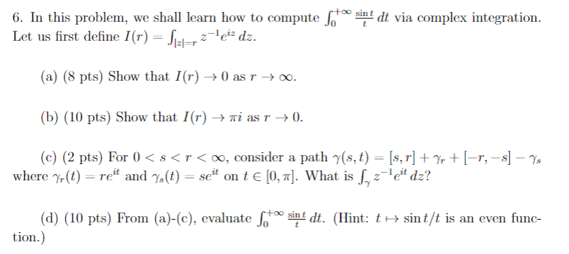 Solved Complex Analysis. Pls answer in clear & detail steps | Chegg.com