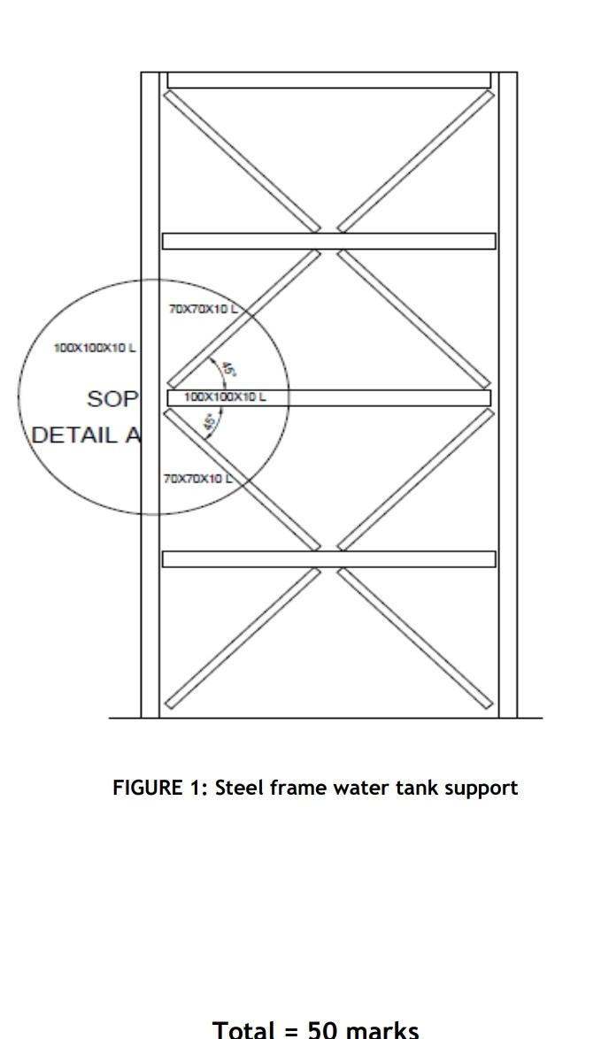 Solved As a structural steel detailer, you are required to | Chegg.com