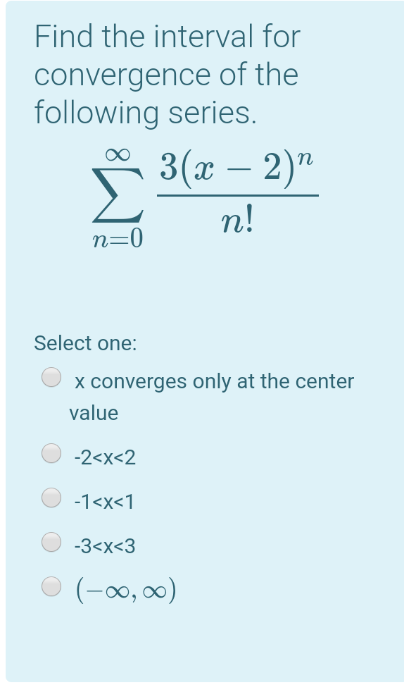 Solved Find the limit of the following sequence? 4n+3 + 3n+1 | Chegg.com