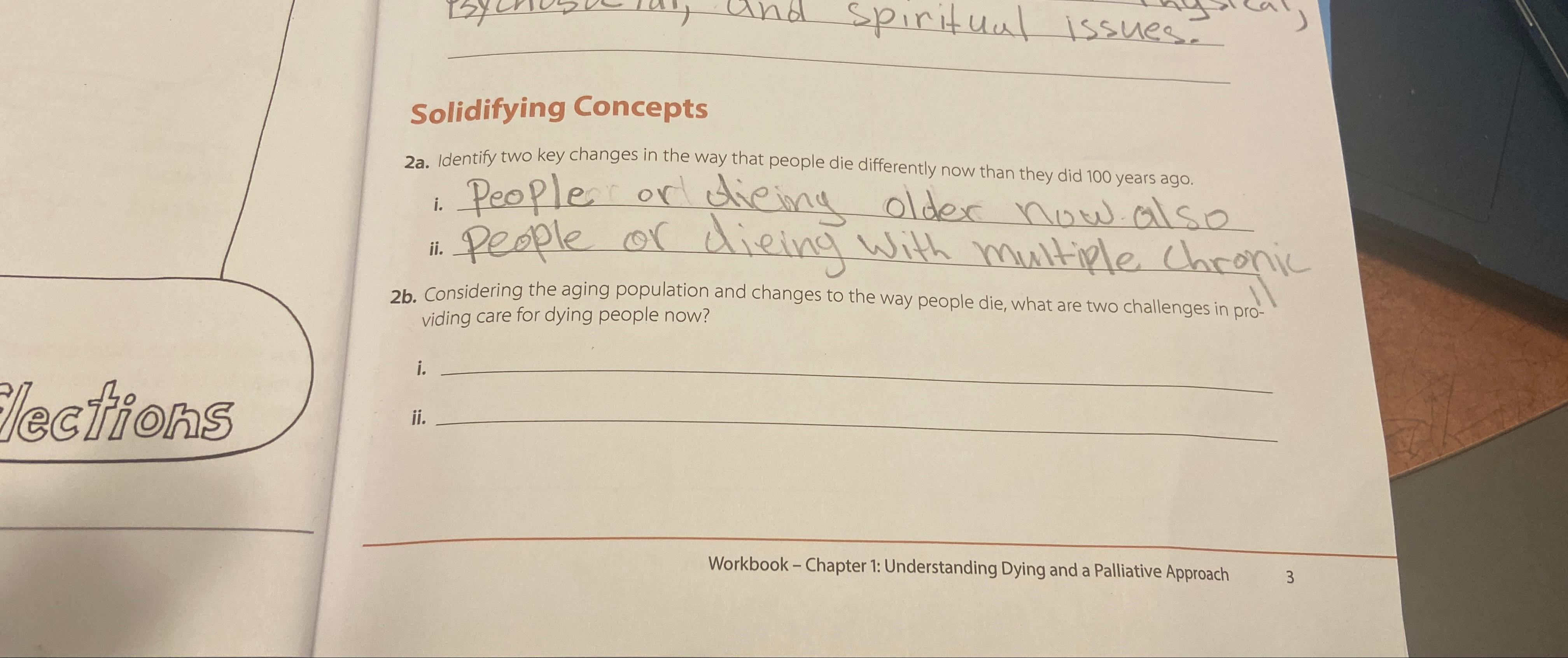 Solved Solidifying Concepts2a. ﻿Identify two key changes in | Chegg.com