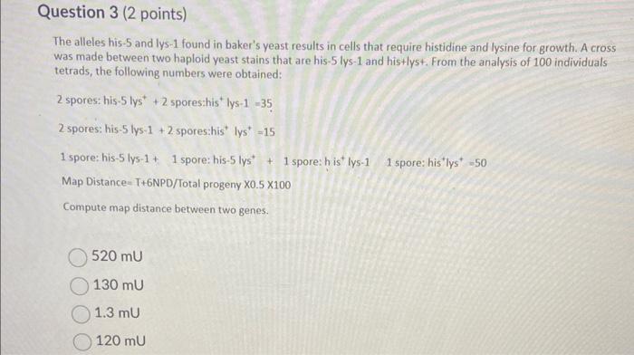Solved 1. For the following determine cotransduction | Chegg.com