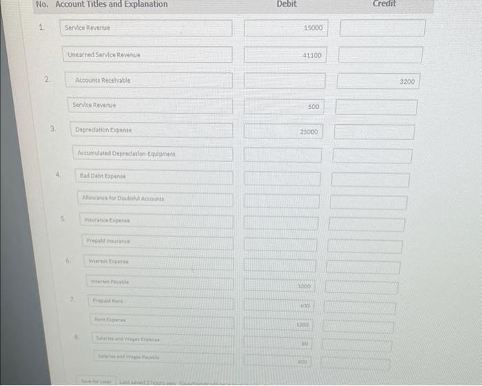 1. Fiss recatued in advance from ciints $4 soo which | Chegg.com