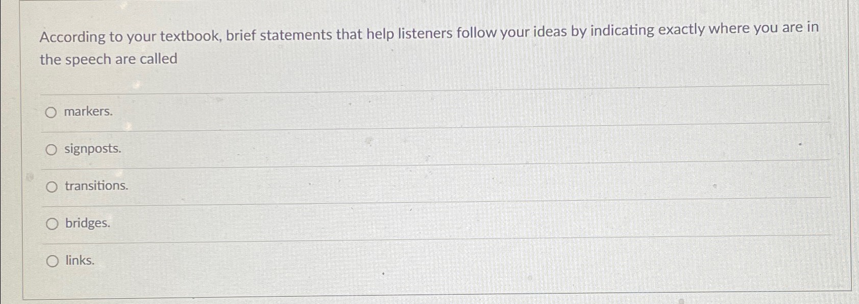 Solved According to your textbook, brief statements that | Chegg.com