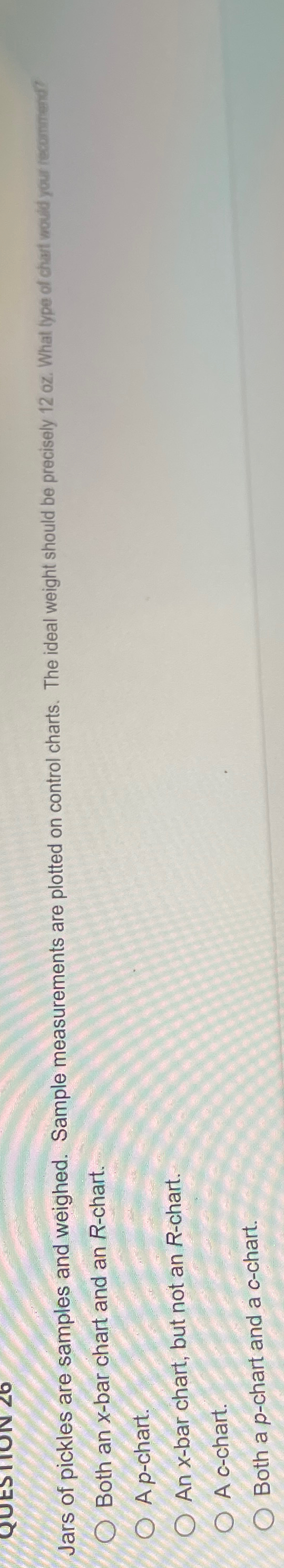 Solved Jars of pickles are samples and weighed. Sample | Chegg.com