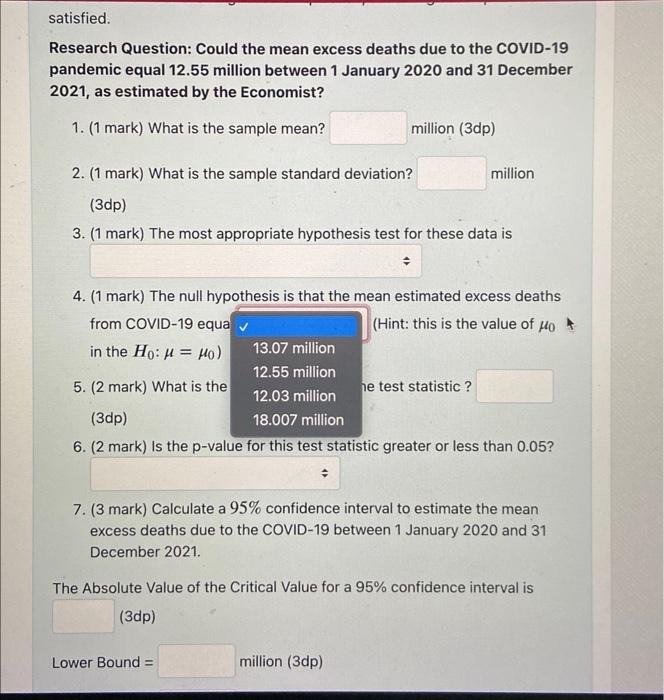 Solved This question has multiple parts to it, please answer | Chegg.com