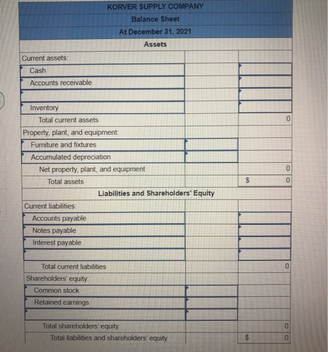 Solved Exercise 3-9 (Static) Balance sheet preparation | Chegg.com Solved Exercise 3-9 (Static) Balance sheet preparation | Chegg.com