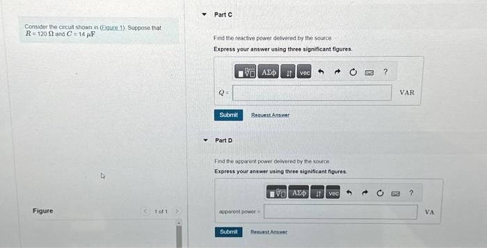 Solved Consider the circuit strown in (Eigure 1). Suppose | Chegg.com