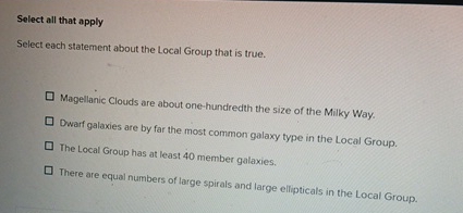 Solved Select all that applySelect each statement about the | Chegg.com