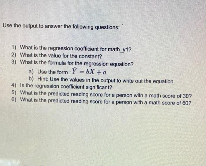 Solved Descriptive Statistics Correlations Variables | Chegg.com