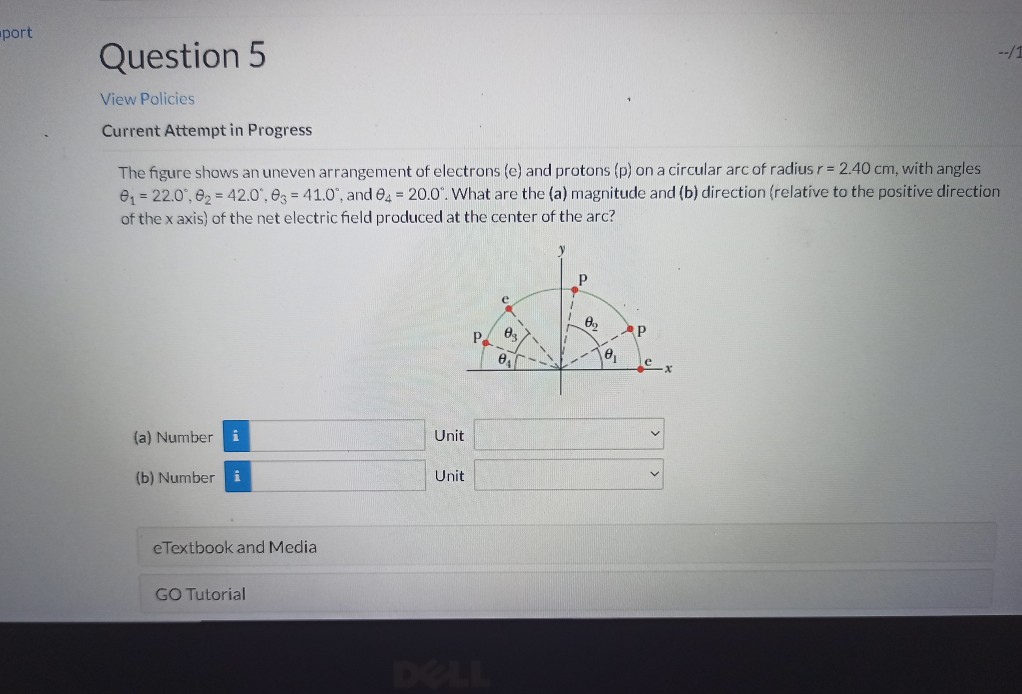Solved eport Question 5 View Policies Current Attempt in | Chegg.com