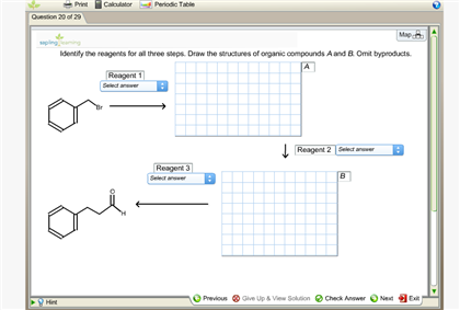 Solved reagent 1,2,and 3 can be:a. H2,Ptb. 1) | Chegg.com