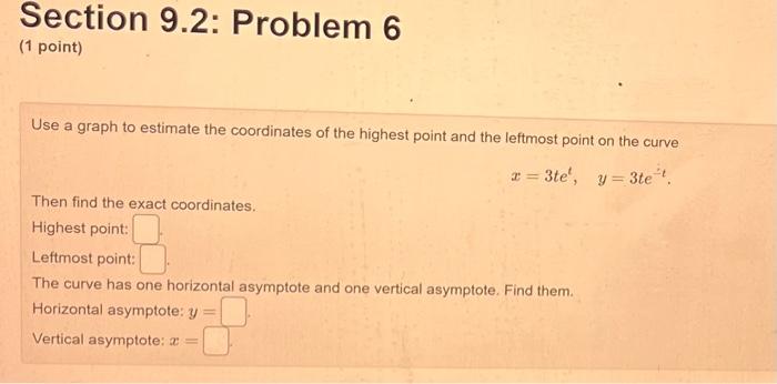 Solved Use a graph to estimate the coordinates of the | Chegg.com