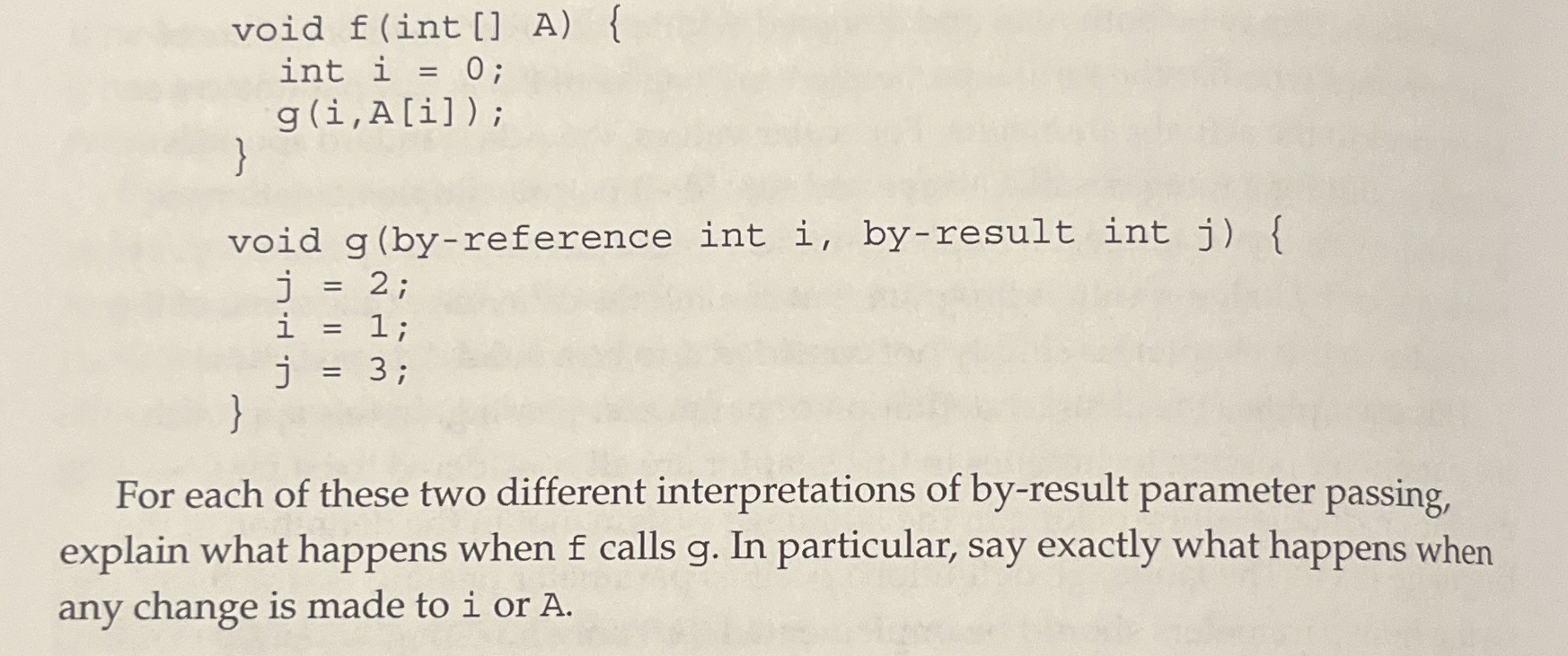 Solved For each of these two different interpretations of | Chegg.com