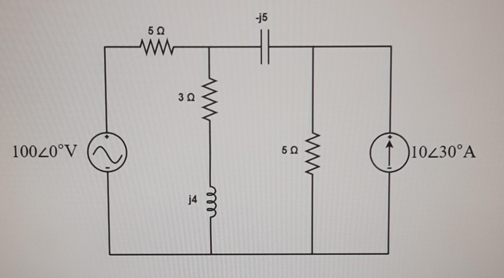 Solved Using the superposition theorem, find the current | Chegg.com