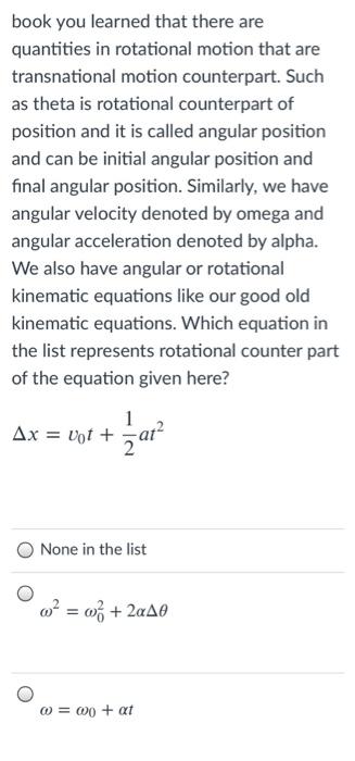 Solved Answer this question based on your knowledge of | Chegg.com