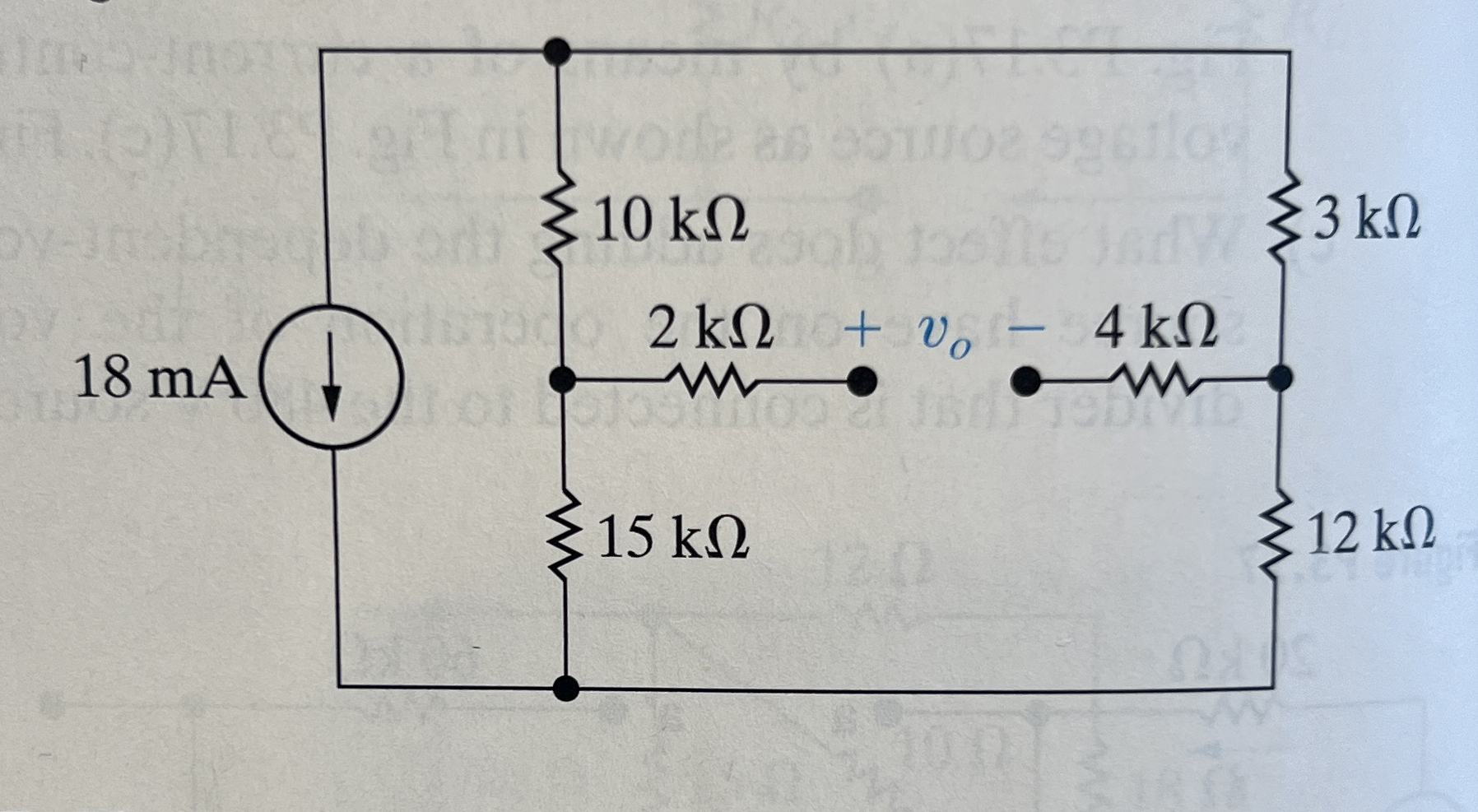 Solved 3.48 ﻿The bridge circuit shown in Fig. 3.26 ﻿is | Chegg.com