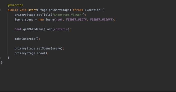 import javafx. application. Application; import | Chegg.com