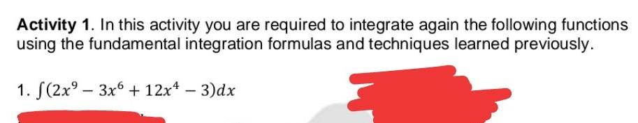 Solved Activity 1. In this activity you are required to | Chegg.com