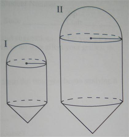 Solved 21. Two similar solids have a scale factor of 3 : 5. | Chegg.com