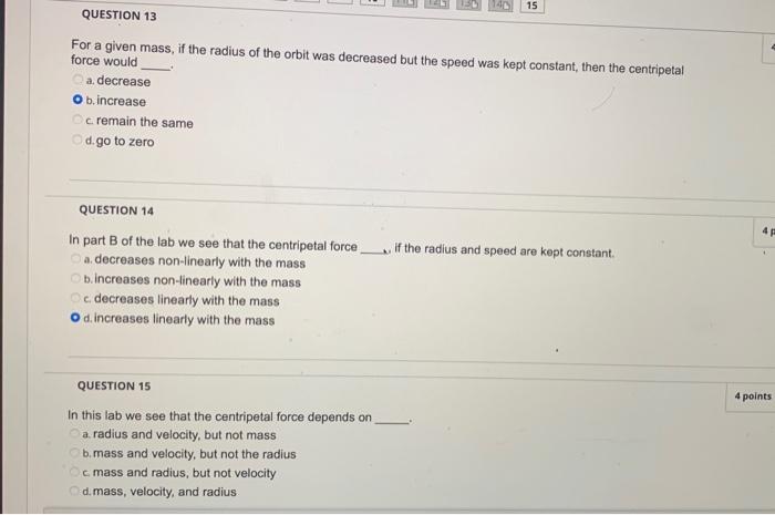 Solved Which of the following best represents the data | Chegg.com