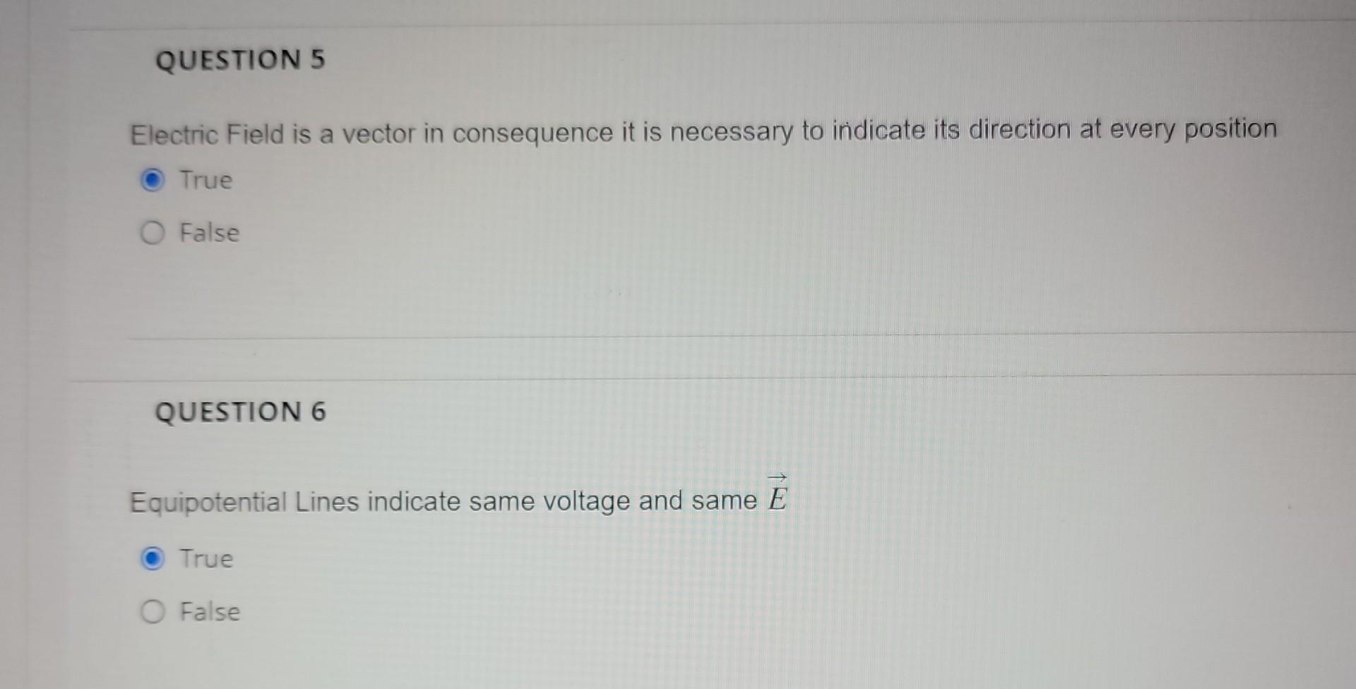 Solved Electric Field is a vector in consequence it is | Chegg.com