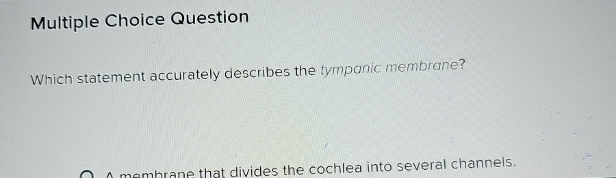 Solved Multiple Choice QuestionWhich statement accurately | Chegg.com