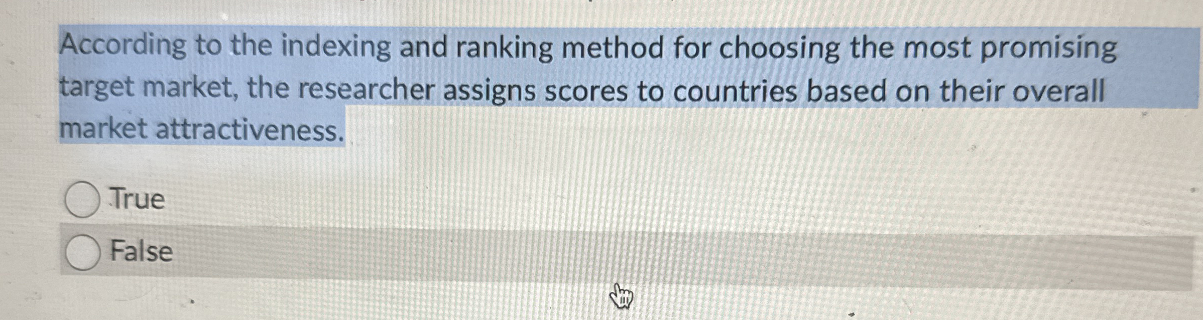 Solved According to the indexing and ranking method for | Chegg.com