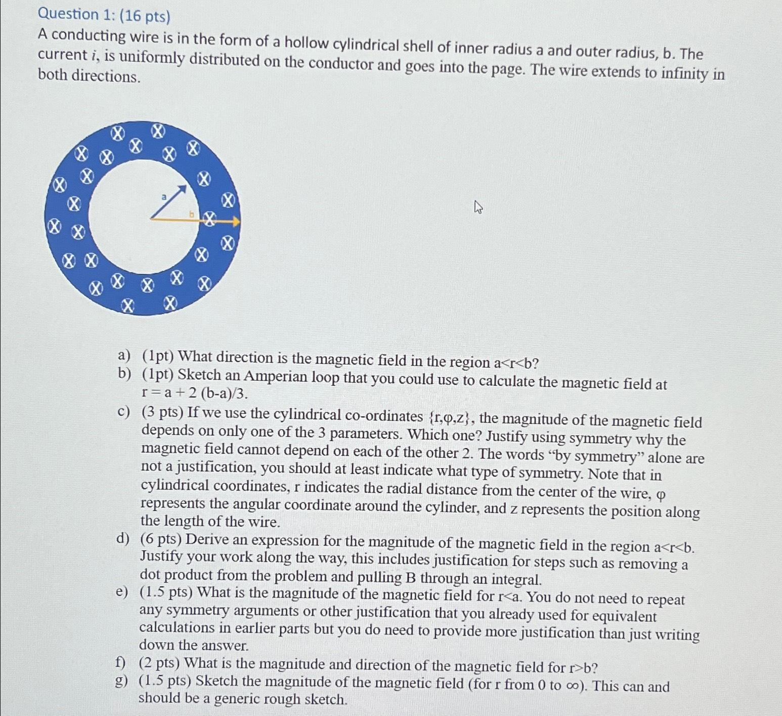 Solved Question 1 | Chegg.com