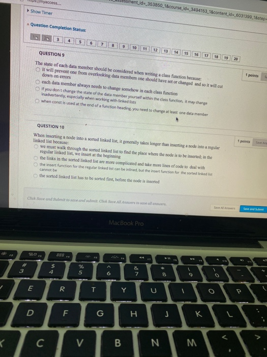 Solved U m yaccess... M essment_idw_353850 | Chegg.com
