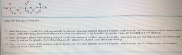 Solved In the following case, identify the more stable | Chegg.com