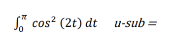 Solved using idenities to integrate trig functions | Chegg.com