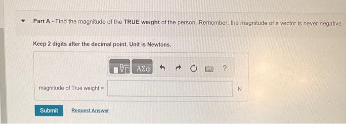 Solved Apparent Weight (Scale in an Elevator) Application of | Chegg.com