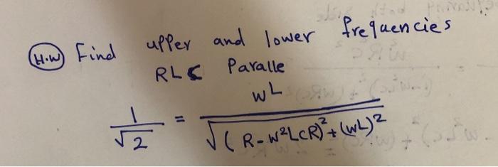 Solved frequencies (How Find Find upper and lower RLE | Chegg.com