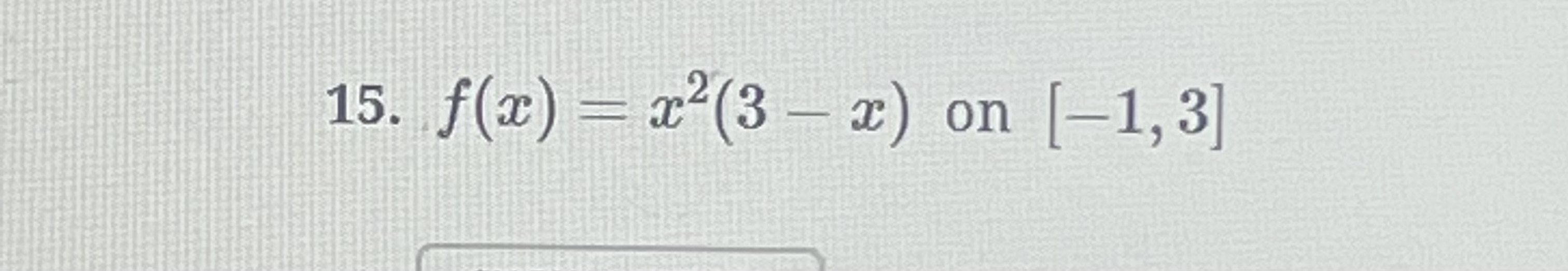 Solved Find the absolute extreme values of each function on | Chegg.com
