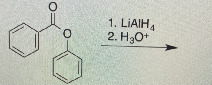 Solved 1. LiAIH4 2. H30+ 1. LiAIH4 2. H3O+ | Chegg.com