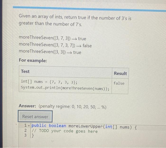 Solved java on intellij please , thank you below the first | Chegg.com
