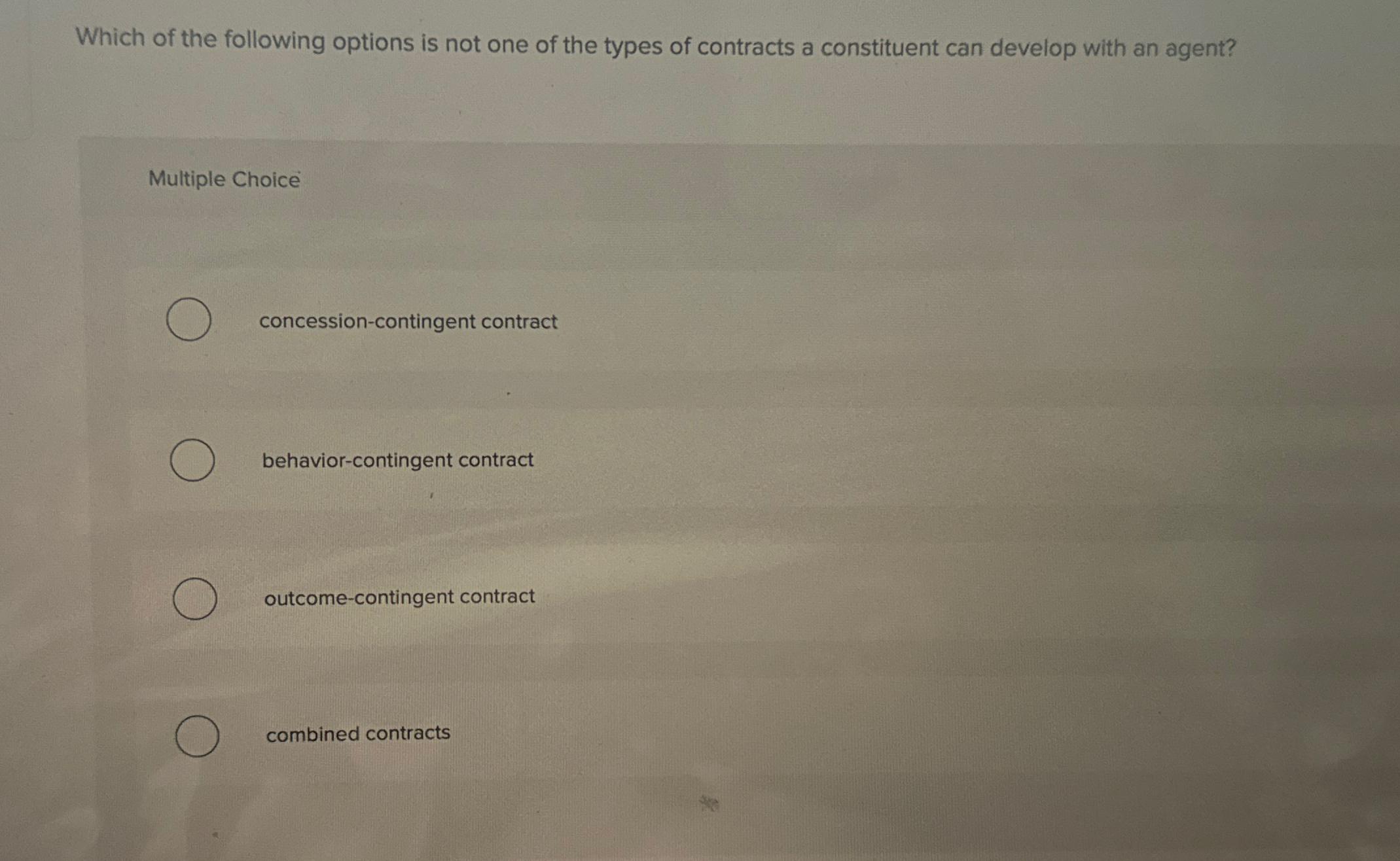 Solved Which of the following options is not one of the | Chegg.com