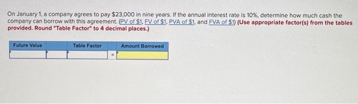 Solved Mike Derr Company expects to earn 8% per year on an | Chegg.com