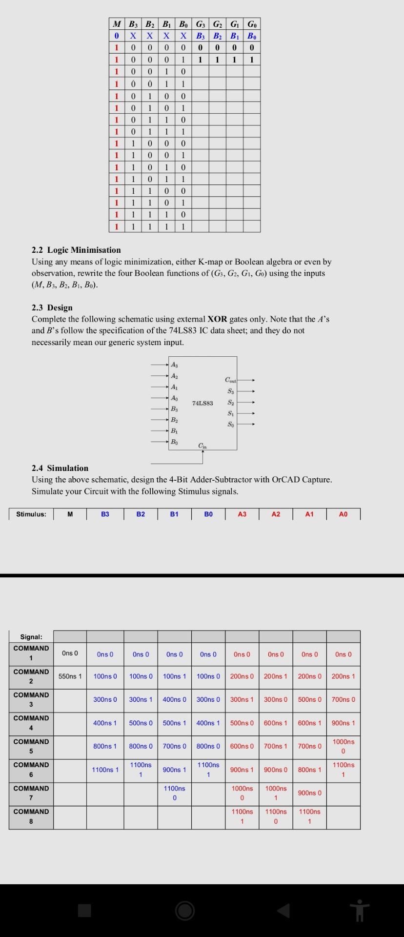Solved In this lab, we are going to design a more | Chegg.com