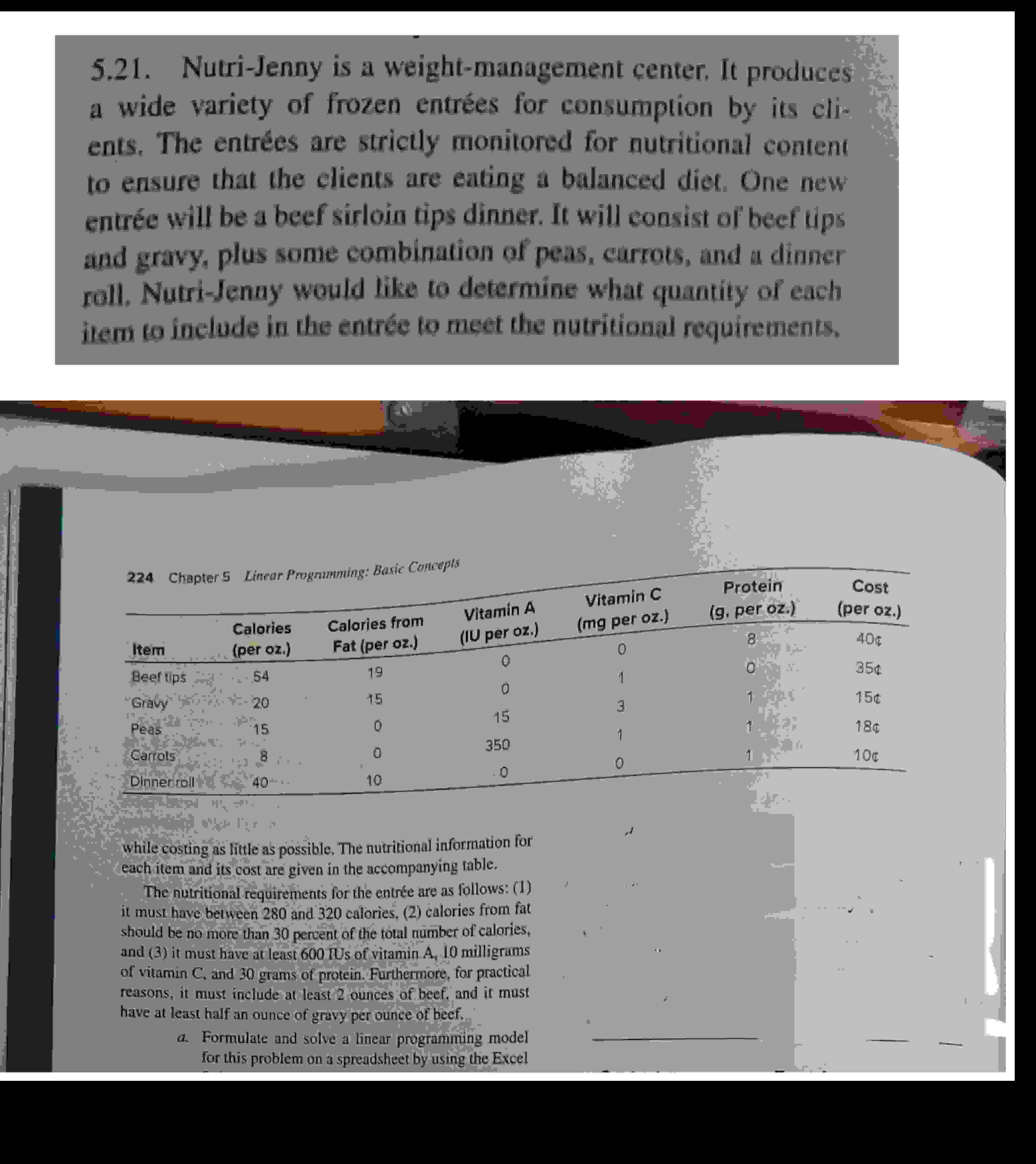 Solved 224 Chapter 5 Lincar Prognumming: Baxic Collectsfor | Chegg.com Solved 224 Chapter 5 Lincar Prognumming: Baxic Collectsfor | Chegg.com