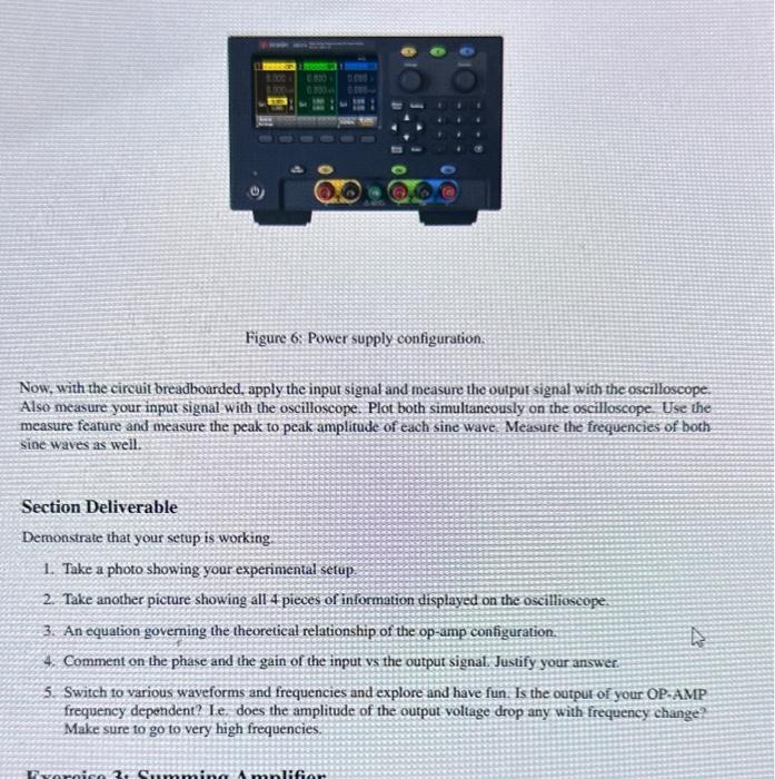 Solved Exercise 2: Inverting Amplifier An inverting OP.AMP | Chegg.com