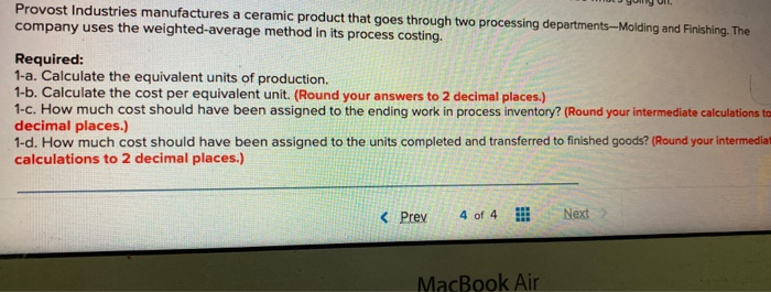 Solved Help Seves Check my Case 4-19 Second | Chegg.com