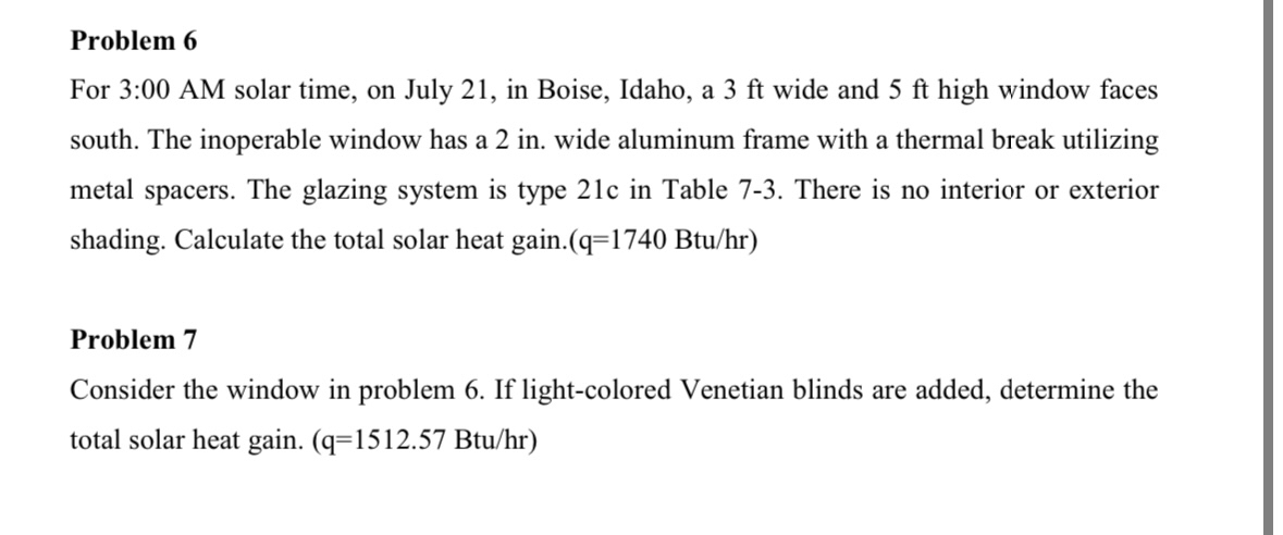 Solved by an EXPERT Problem 6For 3:00 ﻿AM solar time, on July 21, ﻿in ...