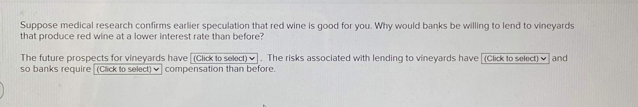 Solved Suppose medical research confirms earlier speculation | Chegg.com