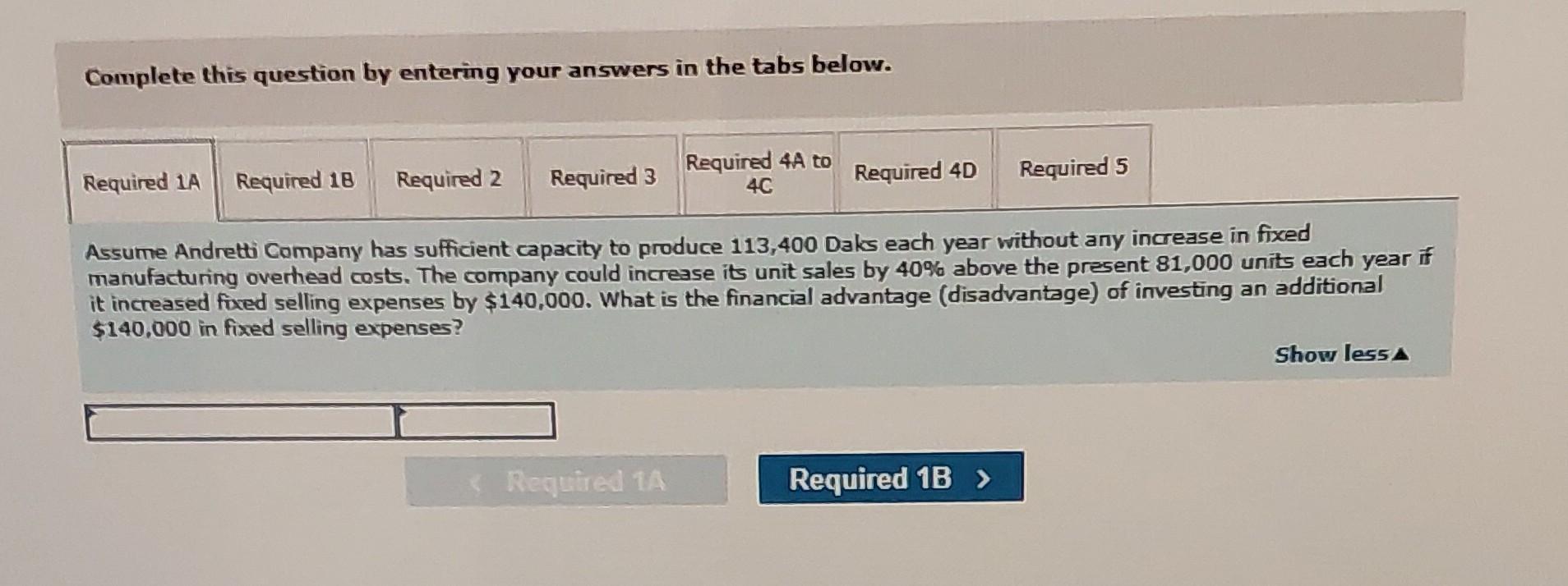 Solved Problem 13-19 (Algo) Relevant Cost Analysis In a | Chegg.com
