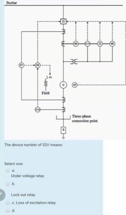 Solved The phase comparators in case of static relays and | Chegg.com