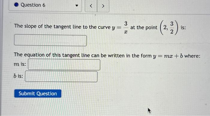 Solved The slope of the tangent line to the curve y=x3 at | Chegg.com