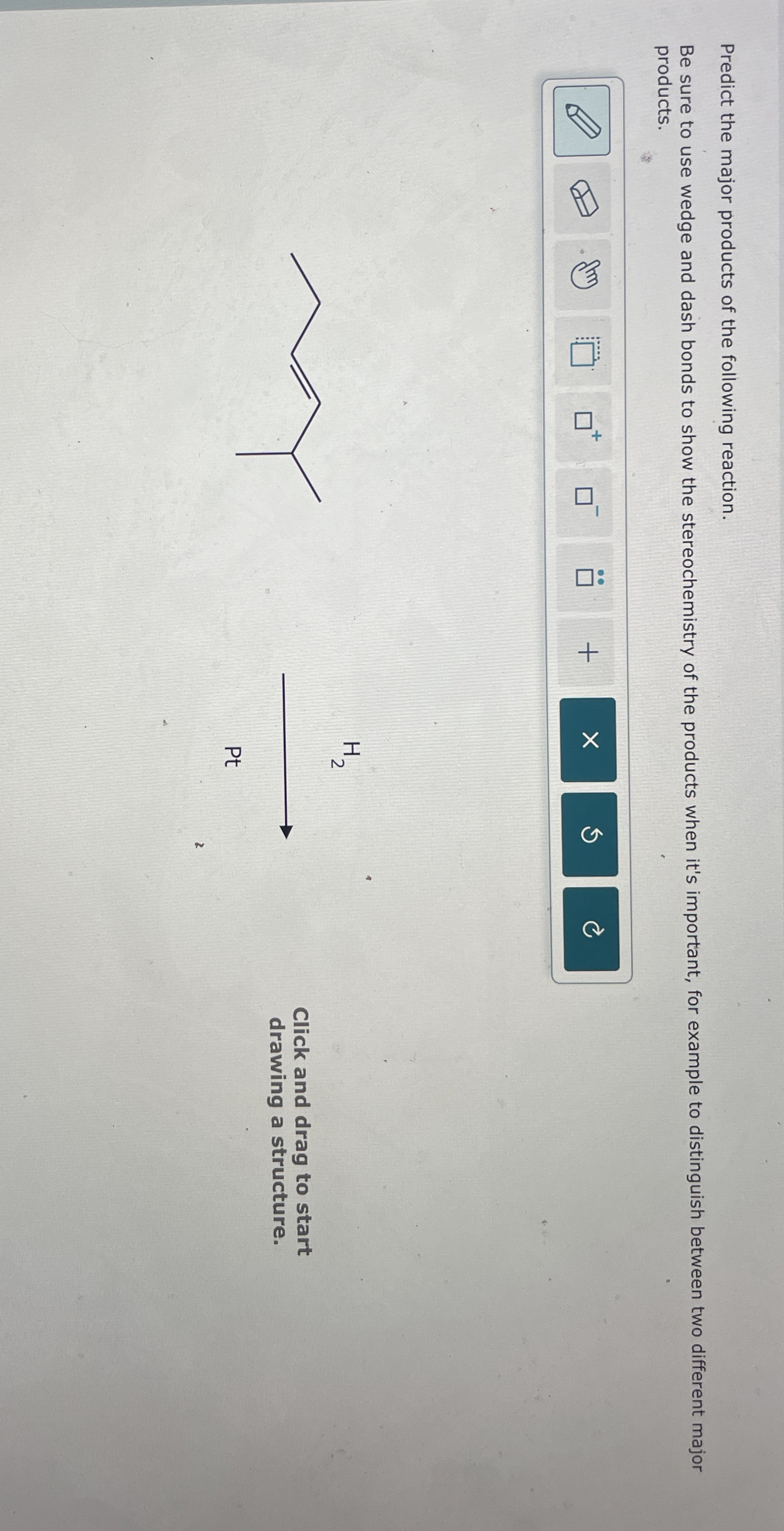 Solved Predict the major products of the following | Chegg.com